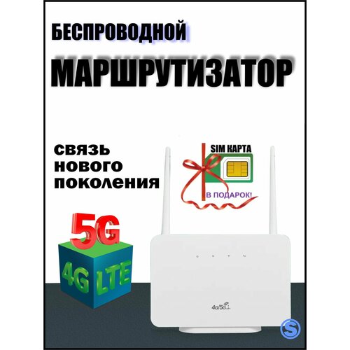 Роутер WiFi с поддержкой USB-модемов