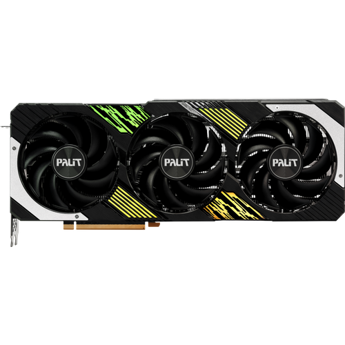 Видеокарта Palit GeForce RTX 4070 Ti SUPER GamingPro OC 16GB (NED47TSH19T2-1043A), Retail