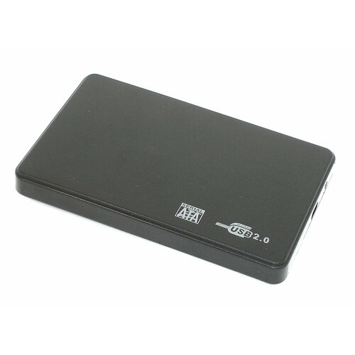 Бокс для жесткого диска 2,5" пластиковый USB 2.0 DM-2508 черный