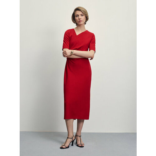 Платье Zarina, размер S (RU 44)/170, красный