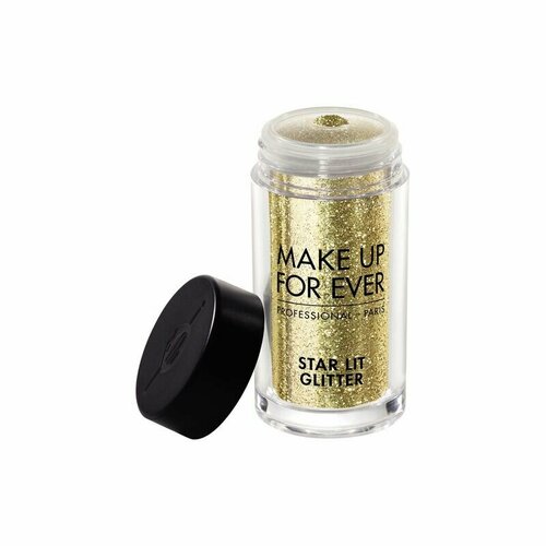MAKE UP FOR EVER Блестки для тела и лица Star Lit Glitter (S401 Intense Gold)