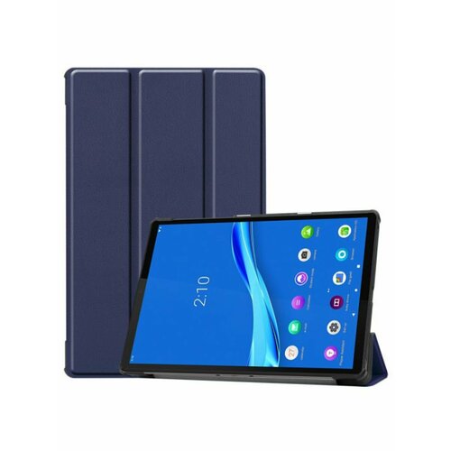 Brodef TriFold чехол книжка для Lenovo Tab M10 Plus TB-X606F синий