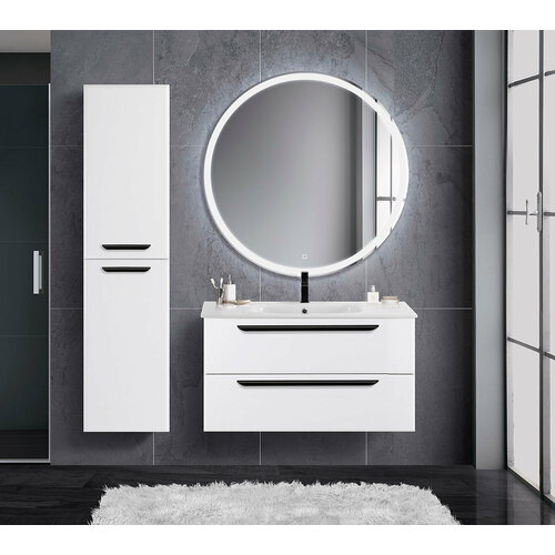 Мебель для ванной CEZARES ECO-CER 1000 Bianco Opaco (эмаль)
