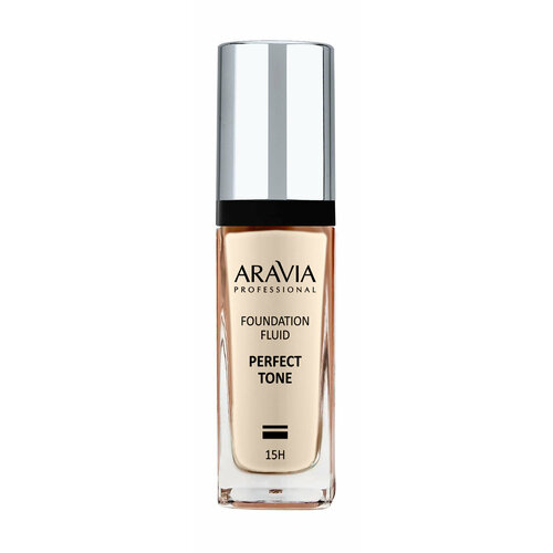 ARAVIA PROFESSIONAL Тональный крем для увлажнения и сияния кожи Perfect Tone, 30 мл, 02 Foundation Perfect