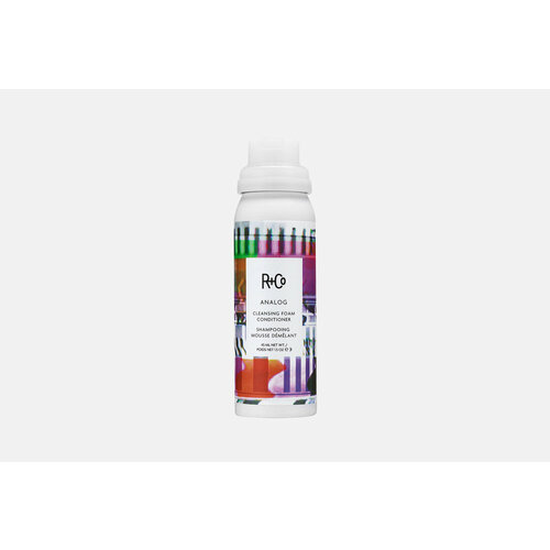Очищающая пена-кондиционер (Travel Size) Analog R+CO 45 мл.
