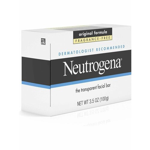 Мыло косметическое Neutrogena, Очищающее мыло для лица 99 г. от акне
