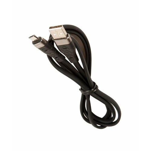 Cable / Кабель USB HOCO X53 Angel для Micro USB, 2.4 A, длина 1.0 м, черный