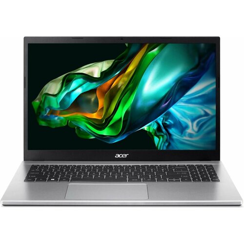 Ноутбук Acer Aspire 3 A315-44P-R0ET NX. KSJCD.005, 15.6", IPS, AMD Ryzen 7 5700U 1.8ГГц, 8-ядерный, 8ГБ DDR4, 1ТБ SSD, AMD Radeon, без операционной системы, серебристый