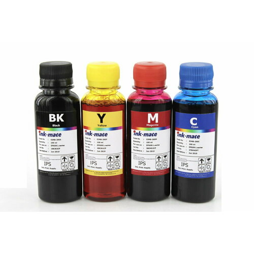 Комплект чернил Ink-Mate L-series (100ml. 4 цвета) для Epson L200