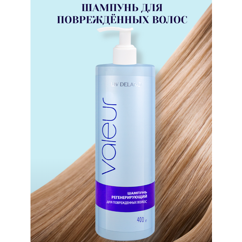 Шампунь для сухих волос Valeur от LivDelano, 400 грамм