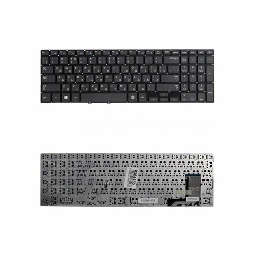 Keyboard / Клавиатура для ноутбука Samsung NP370R5E, NP450R5E, NP510R5E, гор. Enter ZeepDeep