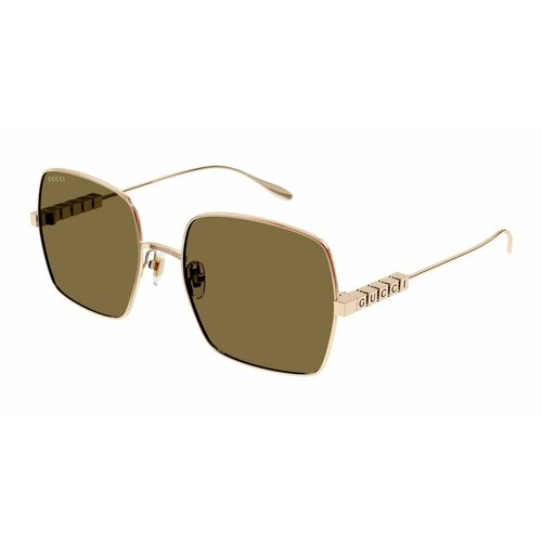 Солнцезащитные очки GUCCI Gucci GG1434S 002, золотой