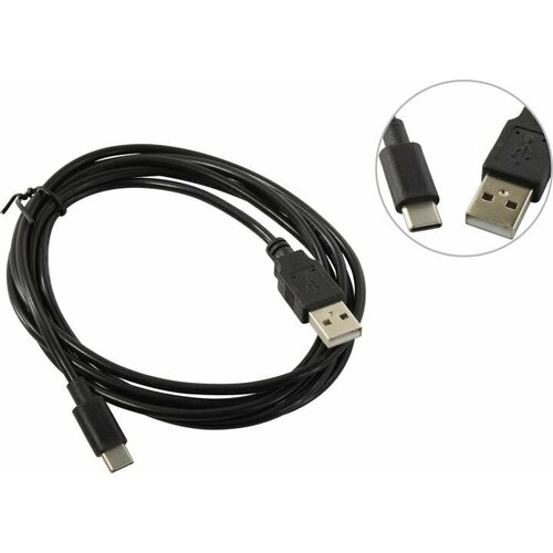 Кабель USB 2.0 A -> Type C Exegate EX-CC-USB2-AMCM-1.8