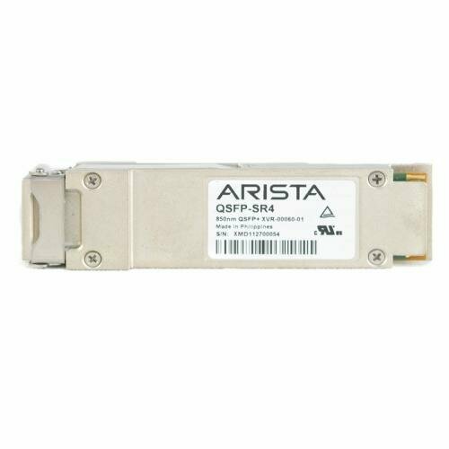 Трансивер ARISTA XVR-00060-02 40Gb QSFP+ MMF 4x10Gb 850nm MTP (MPO) 100 m OM3