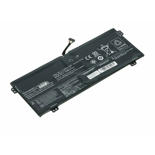 Аккумуляторная батарея для ноутбука Lenovo L16C4PB1 7.72V (6050mAh)