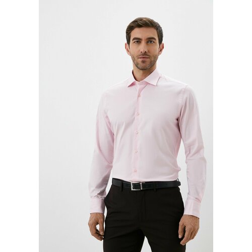 Рубашка BAWER, размер S, розовый