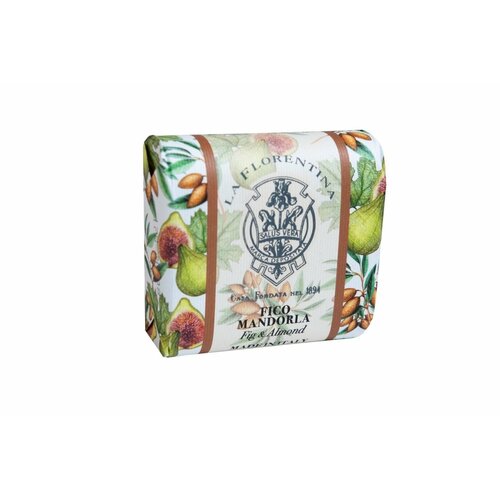 Мыло La Florentina Fig & Almond Инжир и Миндаль 106 г 8003085707330