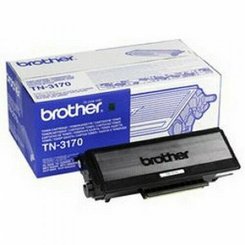 TN-3170 Тонер-картридж для лазерных принтеров Brother HL 5200, 5240, 5250, 5270, 5280; DCP 8060, 806
