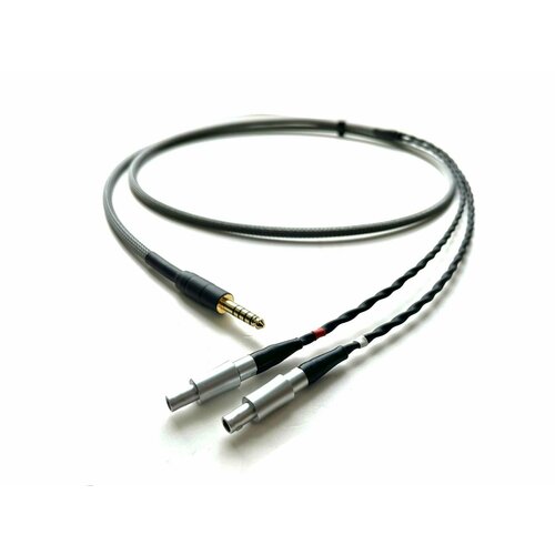 Кабель балансный авторский 2м для Sennheiser HD 800 820, ENIGMAcoustics Dharma D1000 с Jack 4,4mm Pentacon