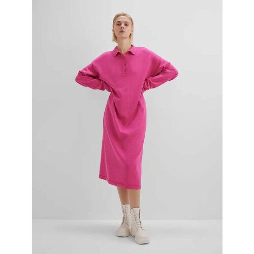 Платье KIVI CLOTHING, размер 40-48, розовый
