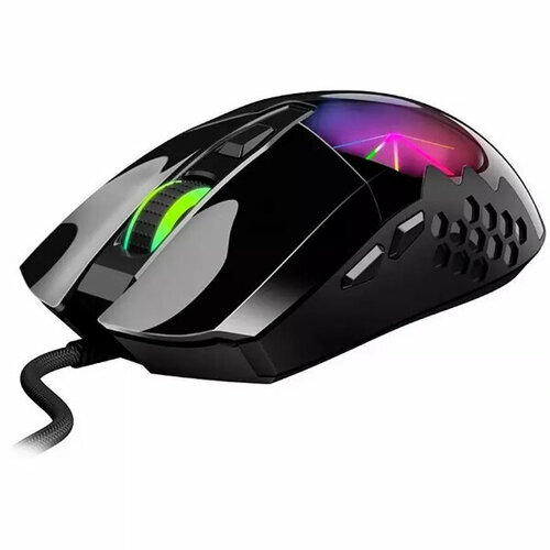 Мышь проводная игровая Genius Scorpion M715, USB, 6 кнопок
