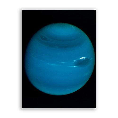 Постер, плакат на бумаге / Neptune / Нептун / Размер 40 x 53 см