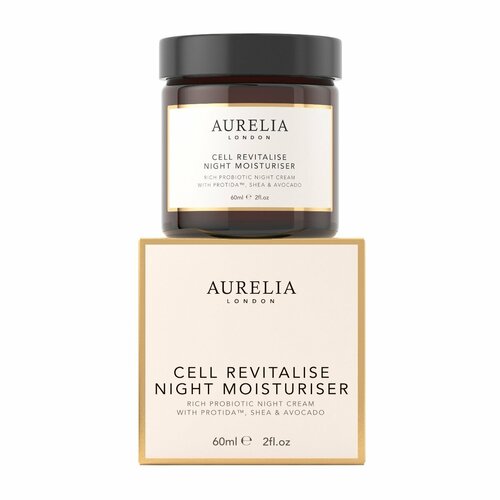 Aurelia London, Восстанавливающий ночной крем для лица Cell Revitalise Night Moisturiser 60ml