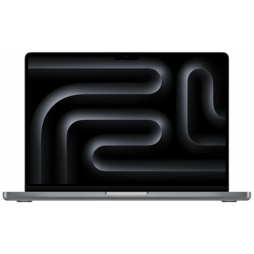 Apple Ноутбук Apple MacBook Pro 14 2023 (M3 8-Core, GPU 10-Core, 16GB, 1TB) (Серый Космос, 16 ГБ, 1024 ГБ, MTLC3)