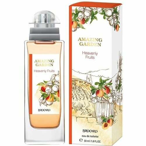 Парфюмерная вода Ascania AmazingGarden HEAVENLY FRUITS edp50ml