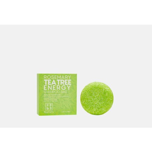 Твердый шампунь для волос Beamarry TEA TREE HEMP ENERGY SHAMPOO BAR 55 г