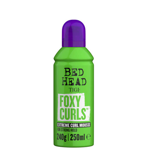 TIGI Bed Head Foxy Curls Extreme Curl Mousse - Мусс для создания эффекта вьющихся волос 250 мл