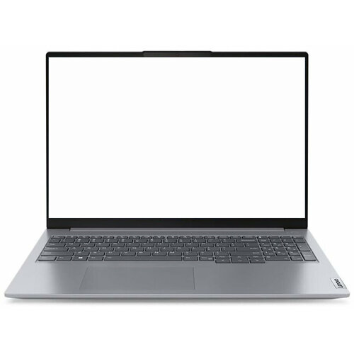 Ноутбук Lenovo ThinkBook 16 G6 IRL (21KHA09MRK) 16.0" Core i7 13700H UHD Graphics 16ГБ SSD 512ГБ Без ОС Серый