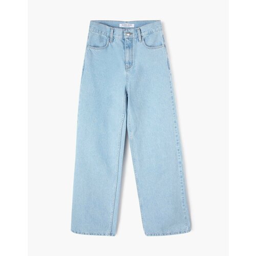 Джинсы  Gloria Jeans, размер 12-13л/158 (40), голубой