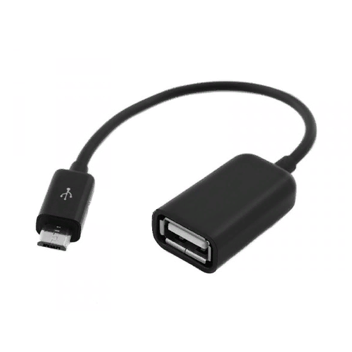 Аксессуар KS-is microUSB to USB F OTG KS-133