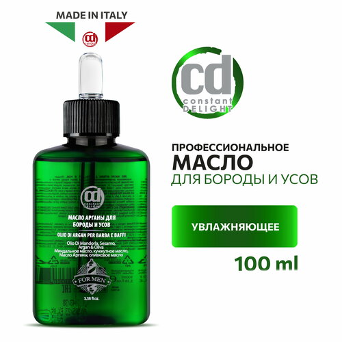 Масло арганы BARBER CARE для бороды и усов CONSTANT DELIGHT 100 мл