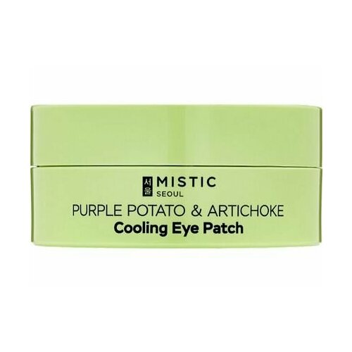 Охлаждающие патчи для глаз MISTIC PURPLE POTATO & ARTICHOKE COOLING EYE PATCH