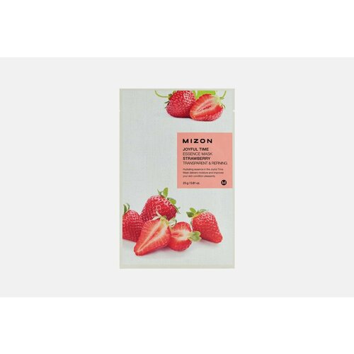 Тканевая маска для лица Mizon Joyful Time Strawberry 23 г