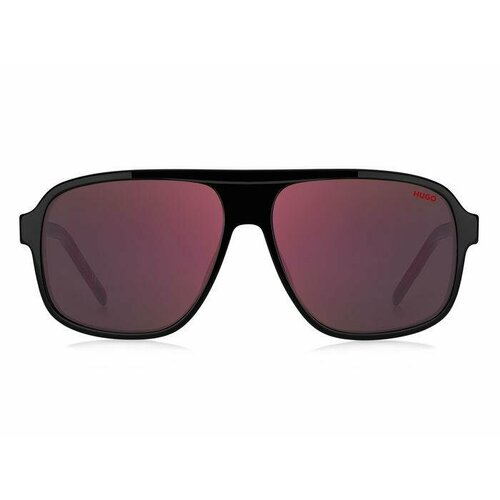 Солнцезащитные очки HUGO Hugo HG 1296/S OIT AO 60 HG 1296/S OIT AO, черный