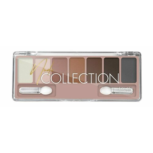 Палетка теней для век / 1 классический нюд / Lavelle Collection Nude Collection Palette