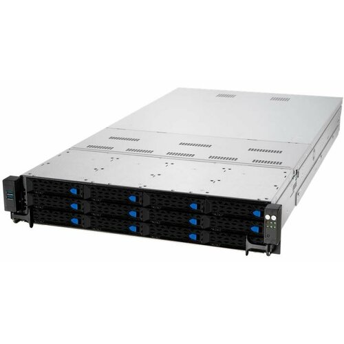 Сервер в корпусе высотой 2U Никс aS9600/pro2U S924A2Mi Xeon Silver 4314/128 ГБ/Aspeed AST2600
