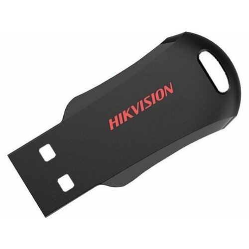 Флеш диск Hikvision 64Gb черный (HS-USB-M200R/64G)