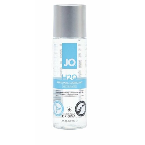 System JO Нейтральный лубрикант на водной основе JO Personal Lubricant H2O - 60 мл.