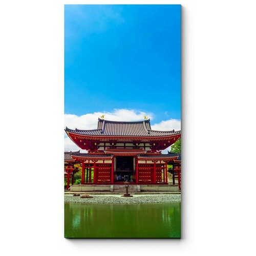Модульная картина Храм Биодо, Киото20x40