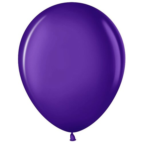 Шар (12"/30 см) Фиолетовый, пастель, 100 шт.