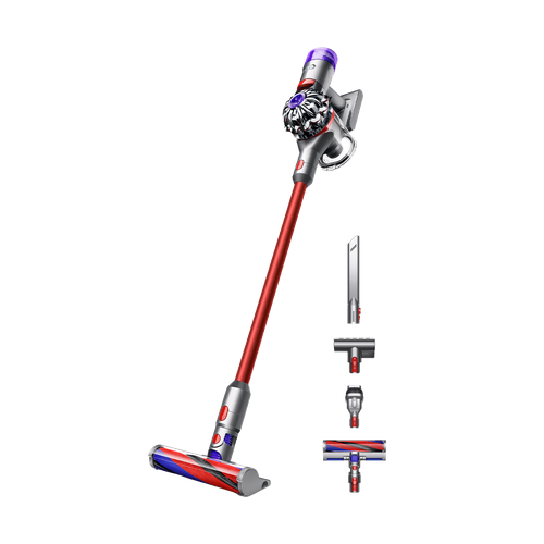 Пылесос Dyson V8 Slim fluffy (SV10K) HK, red