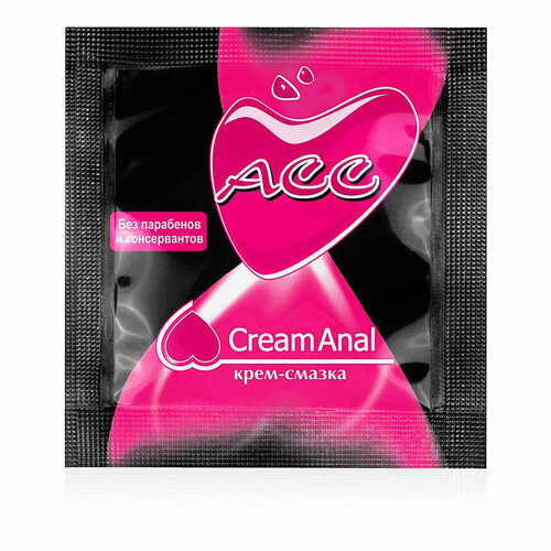 Крем-смазка Creamanal ACC в одноразовой упаковке - 4 гр. (арт. 37738)