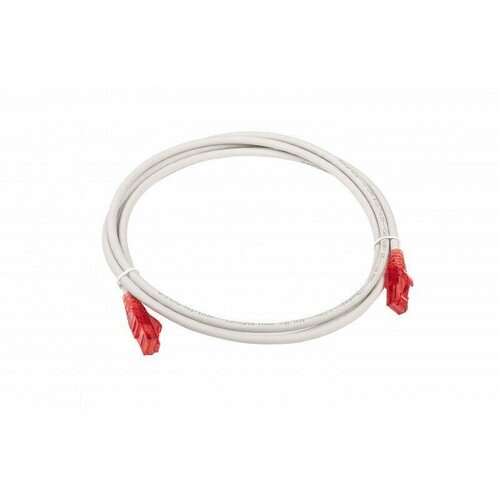 42272 Патч-корд Hyperline кат.5E U/UTP LSZH 2м PC-LPM-UTP-RJ45-RJ45-C5e-2M-LSZH-GY серый