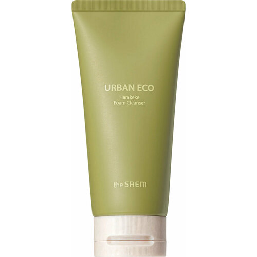 Пенка для умывания увлажняющая The Saem Urban Eco Harakeke Foam Cleanser, 150 мл