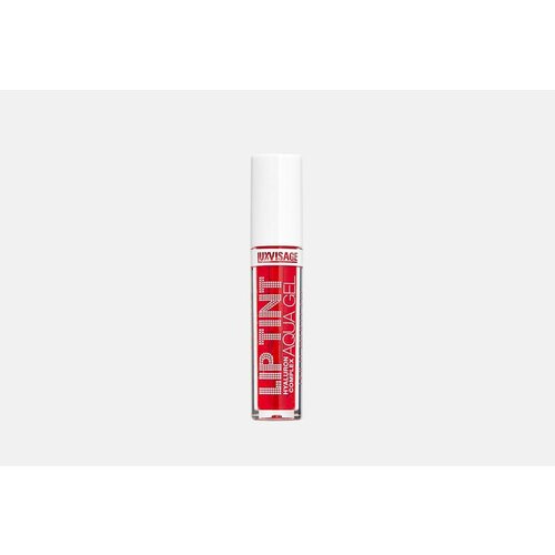 Тинт для губ LUXVISAGE Lip Tint Aqua Gel hyaluron complex цвет: 01 Aperol / 3.4 г