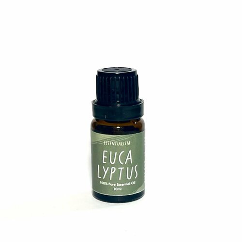 EUCALYPTUS 100% Pure Essential Oil, Essentialista (Эфирное масло эвкалипт), 10 мл.